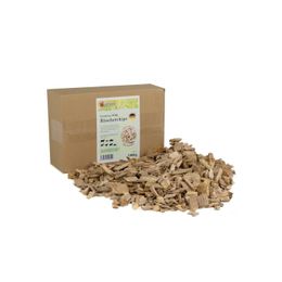 Moritz Räucherbox 1 kg BBQ Räucherchips 100% Buche Räucherspäne Smoking Smoker Chips Woodchips Räucherholz Rauchholz Holzchips