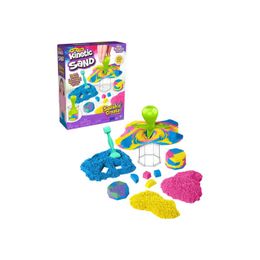 Spin Master Spielsand Kinetic Sand Squish N’ Create Set