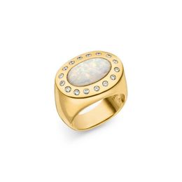 SKIELKA DESIGNSCHMUCK Goldring Opal Ring 3