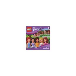 LEONINE Hörspiel-CD Lego - Friends (01)