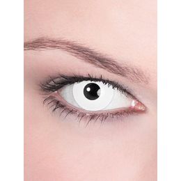 maskworld Motivlinsen Zombie Jahreslinsen Kontaktlinsen ohne Sehstärke