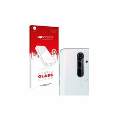 upscreen flexible Panzerglasfolie für Xiaomi Redmi Note 8 Pro (NUR Kameraschutz)
