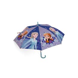 Disney Frozen Stockregenschirm Anna und Elsa Kinder Kuppelschirm Stock-Schirm Regenschirm