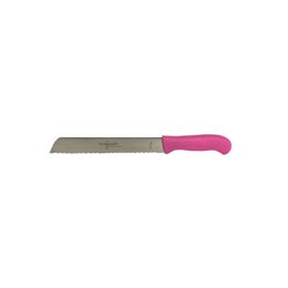 Mojawo Steakmesser Brotmesser Made in Solingen ECHT SCHARF Wellenschliff Rostfrei Pink