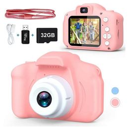 GelldG Kamera für Kinder, Mini-Digitalkamera