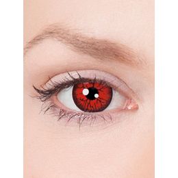 Metamorph Motivlinsen Teufel Spezialeffekt Kontaktlinsen ohne Sehstärke