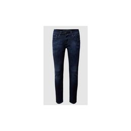 Baldessarini Straight-Jeans dunkel-blau regular (1-tlg)