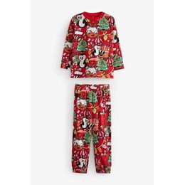 next Pyjama Weihnachtlicher Pyjama (2 tlg)