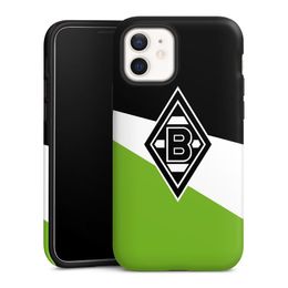 DeinDesign iPhone 12 mini Handy Panzer Handyh&uuml;lle robuste Outdoor H&uuml;lle Schutzh&uuml;lle matt Gladbach Official Licensed Product Borussia M&ouml;nchengladbach Tough Case