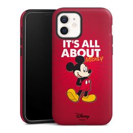 DeinDesign iPhone 12 mini Handy Panzer Handyh&uuml;lle robuste Outdoor H&uuml;lle Schutzh&uuml;lle matt Official Licensed Product Disney Mouse Tough Case