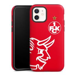 DeinDesign iPhone 12 mini Handy Panzer Handyh&uuml;lle robuste Outdoor H&uuml;lle Schutzh&uuml;lle matt Devil Star 1. Fc Kaiserslautern Tough Case