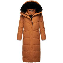 Navahoo Wintermantel 'Hingucker XIV' Damen Größe L karamell