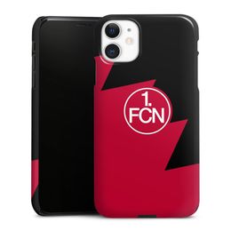 DeinDesign iPhone 11 Handy Premium Case Smartphone Handyh&uuml;lle Schutzh&uuml;lle gl&auml;nzend 1. Fcn 1. Fc N&uuml;rnberg Merchandise Premium Case