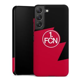 DeinDesign Galaxy S22 Handy Premium Case Smartphone Handyh&uuml;lle Schutzh&uuml;lle matt 1. Fcn 1. Fc N&uuml;rnberg Merchandise Premium Case