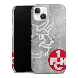 DeinDesign iPhone 14 Handy Premium Case Smartphone Handyh&uuml;lle Schutzh&uuml;lle matt 1. Fck Devil 1. Fc Kaiserslautern Premium Case