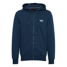 Blend Sweatjacke 'Kaylon' Herren Größe XXXL enzian / hellblau / weiß
