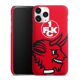 DeinDesign iPhone 11 Pro Handy Premium Case Smartphone Handyh&uuml;lle Schutzh&uuml;lle matt 1. Fck Devil 1. Fc Kaiserslautern Premium Case