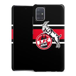 DeinDesign Galaxy A51 Handy Premium Case Smartphone Handyh&uuml;lle Schutzh&uuml;lle gl&auml;nzend Official Licensed Product 1. Fc K&ouml;ln Logo Premium Case