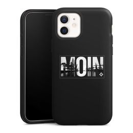 DeinDesign iPhone 12 mini Handy Panzer Handyh&uuml;lle robuste Outdoor H&uuml;lle Schutzh&uuml;lle matt Official Licensed Product Hsv Hamburger Sv Tough Case
