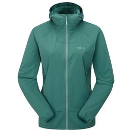 Rab - Women's Borealis Jacket - Softshelljacke Gr 8 türkis