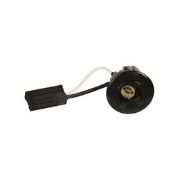 Scan Products Luna quick install 230v gu10 ip44 ss316 black round