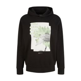 Tom Tailor Denim Sweatshirt, schwarz, M