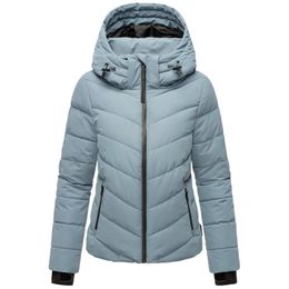 Marikoo Winter Jacket female Blue size XXL