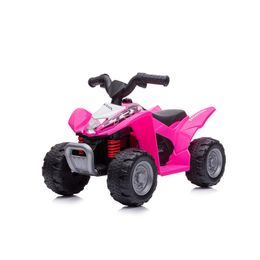 Chipolino Kinder Elektro-Rutschauto ATV Honda, Signalton, Licht, ab 18 Monaten pink