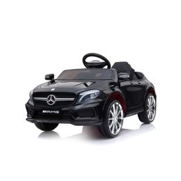 Chipolino Kinder Elektroauto Mercedes Benz GLA45 Fernbedienung, EVA-Reifen, MP3 schwarz