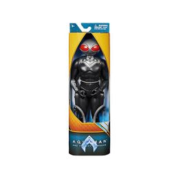 Spin Master AQM Aquaman 2 - 30cm Figur Black Manta Sammelfigur Mehrfarbig