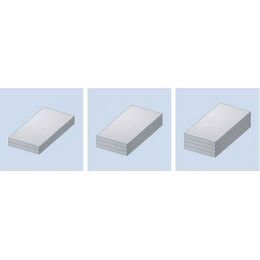 BENZ PROFESSIONAL Gipsplatten-Streifen verleimt, 50 mm, 37,5 mm