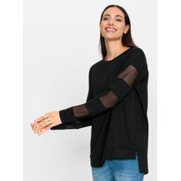 Heine Sweater Sweatshirt, schwarz, 36