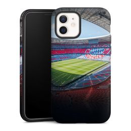 DeinDesign iPhone 12 mini Handy Panzer Handyh&uuml;lle robuste Outdoor H&uuml;lle Schutzh&uuml;lle matt Fcb Stadium Fc Bayern M&uuml;nchen Tough Case