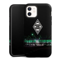 DeinDesign iPhone 12 mini Handy Panzer Handyh&uuml;lle robuste Outdoor H&uuml;lle Schutzh&uuml;lle matt Official Licensed Product Stadium Borussia M&ouml;nchengladbach Tough Case