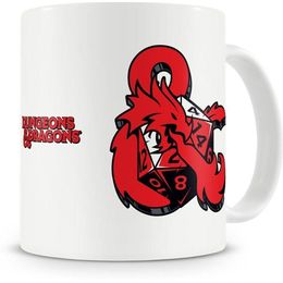 DUNGEONS & DRAGONS Becher D&D Coffee Mug