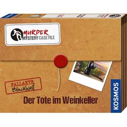 Kosmos Spiel, Murder Mystery Case File: Der Tote im Weinkeller