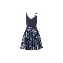 Vera Mont Cocktailkleid dunkel-blau (1-tlg)