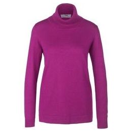 Rollkragen-Pullover Modell Tamara Peter Hahn Seide/Kaschmir pink, 38