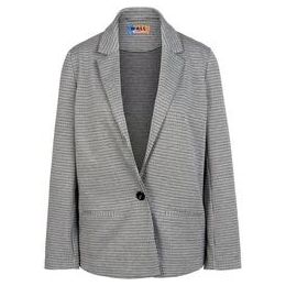 Jersey-Blazer WALL London grau, 40