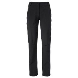 Vaude Funktionshose Women's Farley Stretch Pants III (1-tlg) Grüner Knopf