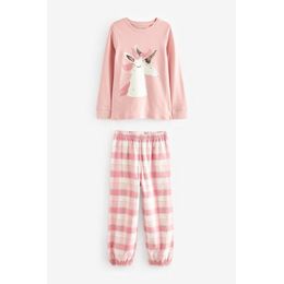 next Pyjama Pyjama mit Webkaros (2 tlg)