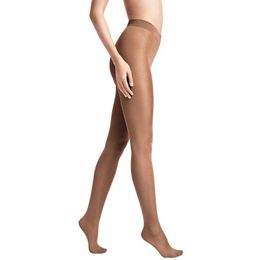 Wolford Feinstrumpfhose Pure Shimmer 40 Concealer 40 DEN (1 St) Feinstrumpfhose mit leichtem Schimmer