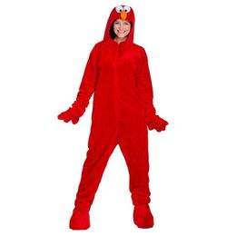 maskworld Kostüm Die Sesamstraße Elmo
