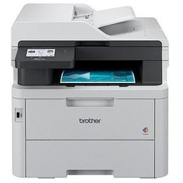Brother MFC-L3760CDW 4 in 1 Farblaser-Multifunktionsdrucker grau