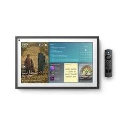 Amazon Echo Show 15 + Fernbedienung - HD smart Display mit Alexa und FireTV