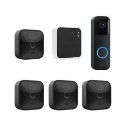 Amazon Blink Outdoor 4-Cam + Blink Video Doorbell