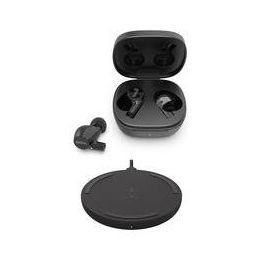 Belkin Soundform Rise - Bluetooth In-Ear-Kopfhörer + BoostCharge Drahtloses Ladegerät (10 W)