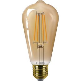 Philips LED-Lampe Edison 3,1W (25W) Flame E27