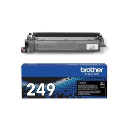 Brother TN-249BK - Super High Yield - black - original - toner cartridge - Tonerpatrone Schwarz