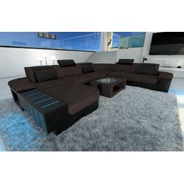 Sofa Dreams Wohnlandschaft Bellagio XXL Mini